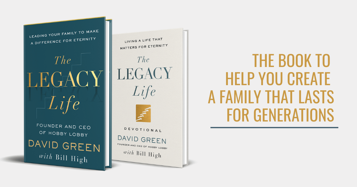 The Legacy Life | Book by David Green and Bill High